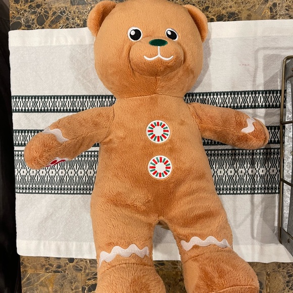 Build-A-Bear | Toys | Buildabear Workshop Christmas Gingerbread Bear ...